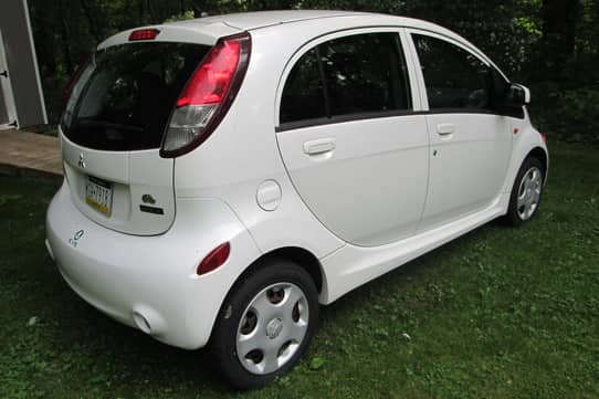 2012 Mitsubishi i-MiEV ES VIN: JA3215H15CU032969 for Sale - Cars & Bids