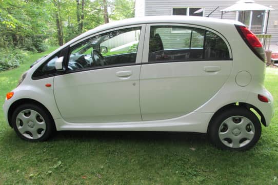 2012 Mitsubishi i-MiEV ES VIN: JA3215H15CU032969 for Sale - Cars & Bids