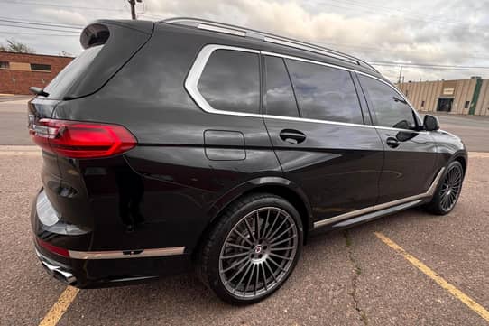 2021 BMW Alpina XB7 VIN: 5UXCX6C17M9D80313 for Sale - Cars & Bids