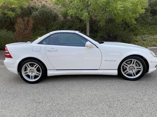 2002 Mercedes-Benz SLK32 AMG auction - Cars & Bids