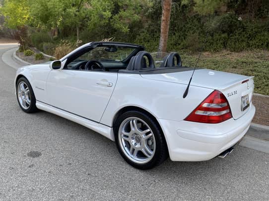 2002 Mercedes-Benz SLK32 AMG auction - Cars & Bids