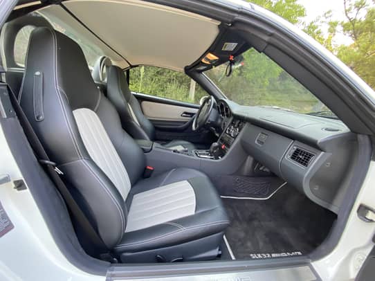 2002 Mercedes-Benz SLK32 AMG auction - Cars & Bids