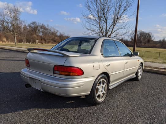 2000 Subaru Impreza 2.5RS Sedan auction - Cars & Bids