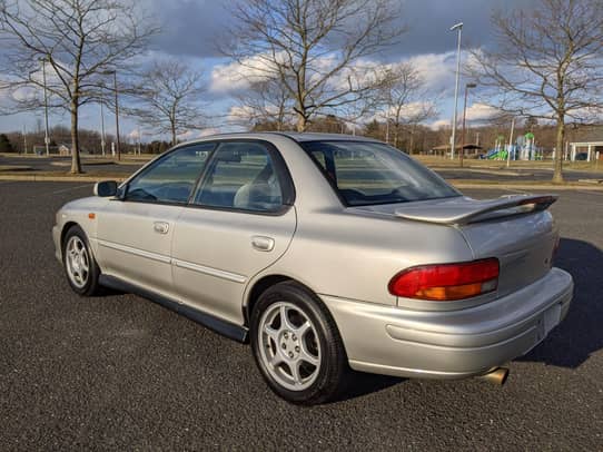 2000 Subaru Impreza 2.5RS Sedan auction - Cars & Bids