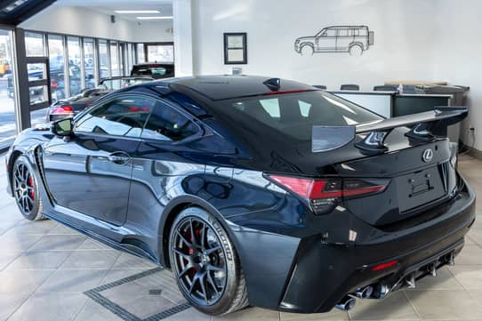 2024 Lexus RC F Track Edition VIN: JTHYP5BC2R5009011 for Sale - Cars & Bids