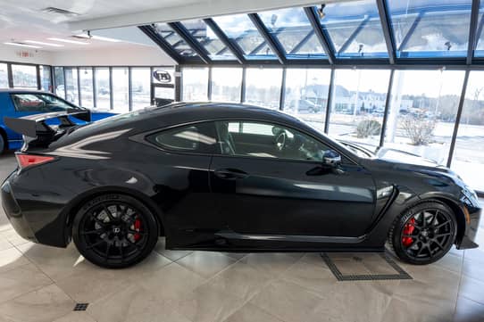 2024 Lexus RC F Track Edition VIN: JTHYP5BC2R5009011 for Sale - Cars & Bids