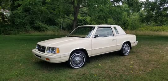 1986 Dodge 600 Coupe auction - Cars & Bids