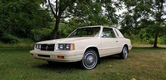 1986 Dodge 600 Coupe auction - Cars & Bids