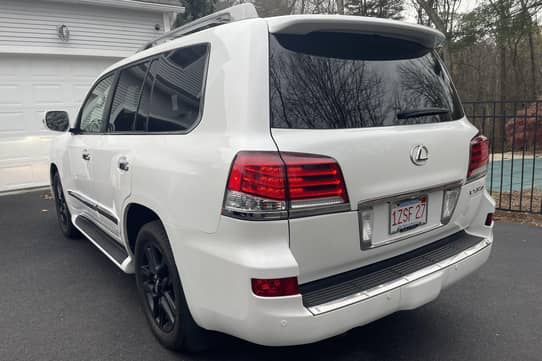 2013 Lexus LX 570 for Sale - Cars & Bids