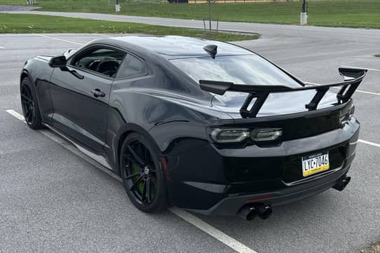 2019 Chevrolet Camaro SS Coupe for Sale - Cars & Bids