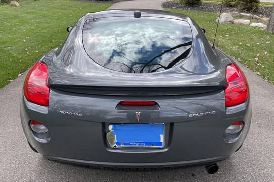 2009 Pontiac Solstice Coupe for Sale - Cars & Bids