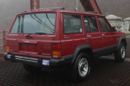 1989 Jeep Cherokee Laredo 4x4 for Sale - Cars & Bids