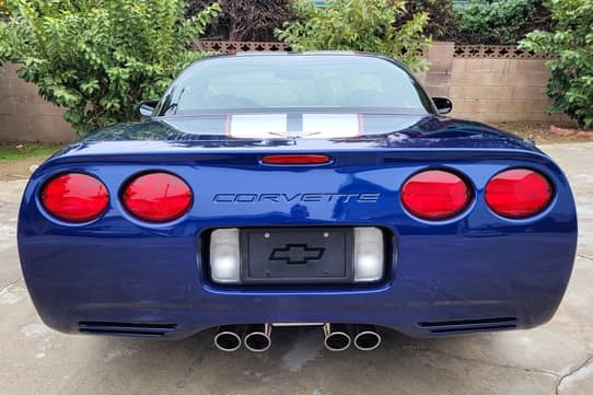 2004 Chevrolet Corvette Z06 Commemorative Edition for Sale - Cars & Bids