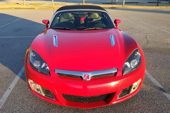 2008 Saturn Sky Red Line for Sale - Cars & Bids