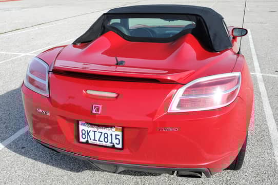 2008 Saturn Sky Red Line for Sale - Cars & Bids