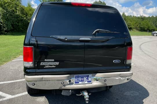 2001 Ford Excursion Limited 4x4 for Sale - Cars & Bids