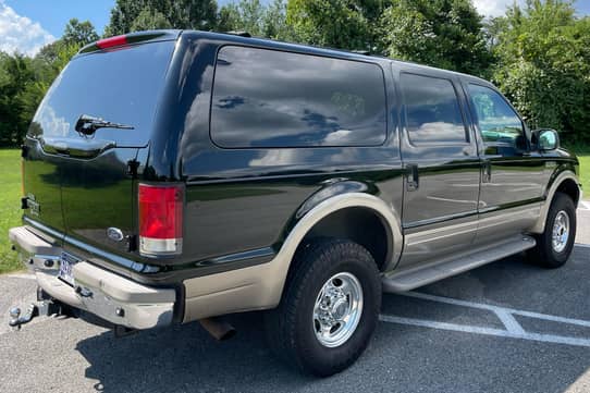 2001 Ford Excursion Limited 4x4 for Sale - Cars & Bids