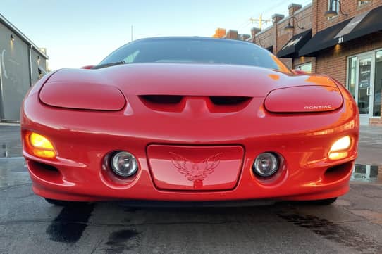 2001 Pontiac Firebird Trans Am for Sale - Cars & Bids