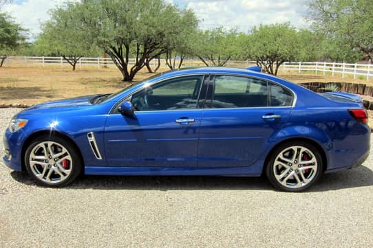 2017 Chevrolet SS for Sale - Cars & Bids