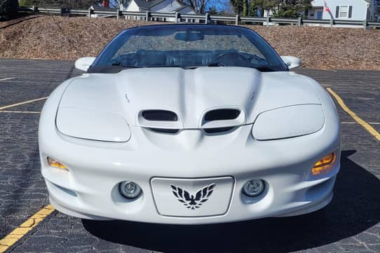 2000 Pontiac Firebird Trans Am WS6 Convertible for Sale - Cars & Bids