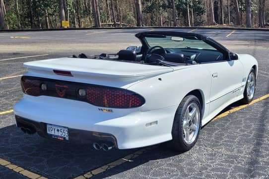 2000 Pontiac Firebird Trans Am WS6 Convertible for Sale - Cars & Bids