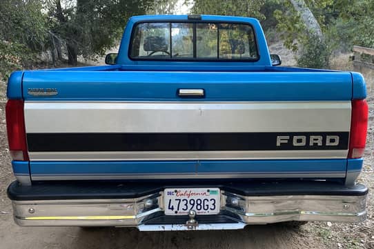 1992 Ford F-150 XLT 4x4 for Sale - Cars & Bids