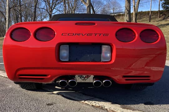 1998 Chevrolet Corvette Convertible for Sale - Cars & Bids