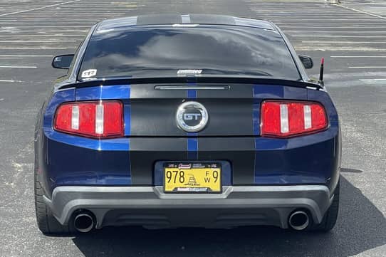 2012 Ford Mustang GT Premium Coupe for Sale - Cars & Bids