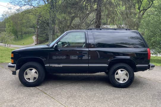 1999 Chevrolet Tahoe LT 4x4 2-Door for Sale - Cars & Bids