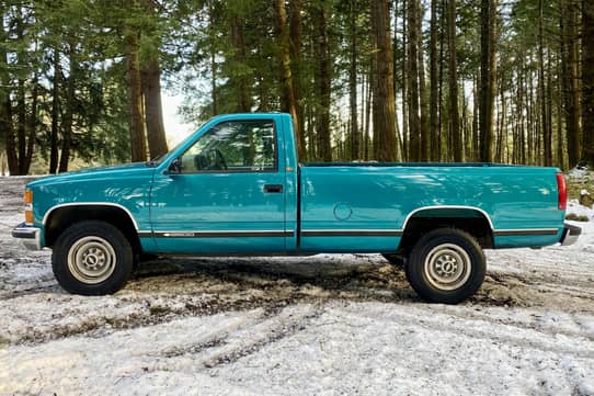 1995 Chevrolet C2500 Silverado for Sale - Cars & Bids