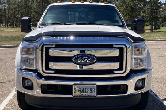 2016 Ford F-450 Super Duty Lariat 4x4 for Sale - Cars & Bids