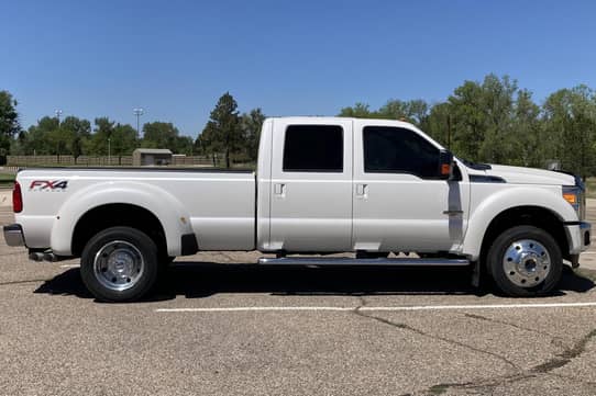 2016 Ford F-450 Super Duty Lariat 4x4 for Sale - Cars & Bids