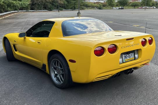 2001 Chevrolet Corvette Z06 Coupe for Sale - Cars & Bids