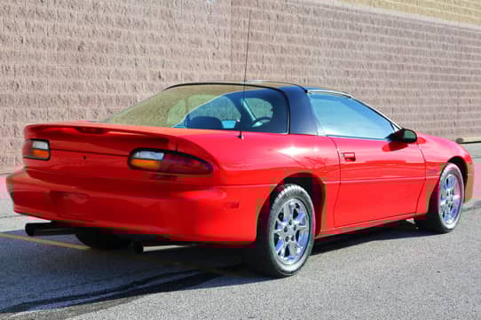 2002 Chevrolet Camaro Z28 Coupe for Sale - Cars & Bids