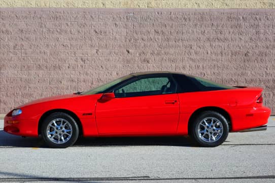 2002 Chevrolet Camaro Z28 Coupe for Sale - Cars & Bids