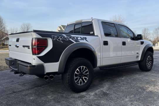 2014 Ford F-150 SVT Raptor for Sale - Cars & Bids
