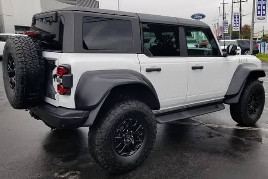 2022 Ford Bronco Raptor for Sale - Cars & Bids