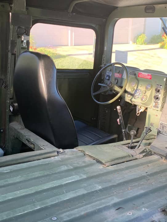 1988 AM General M998 auction - Cars & Bids