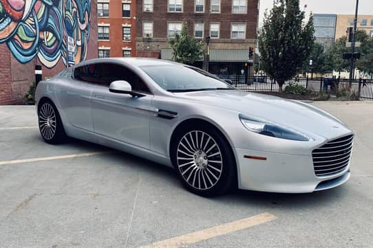 2016 Aston Martin Rapide S auction - Cars & Bids