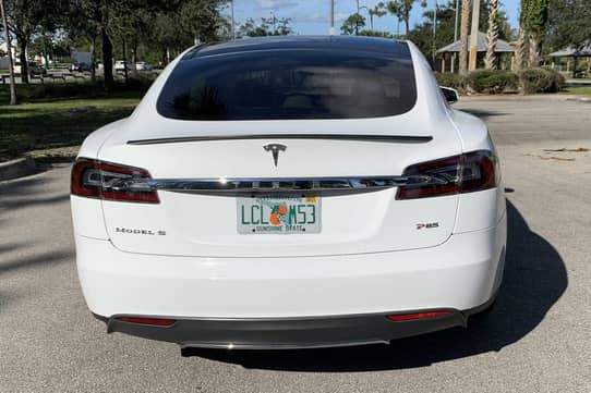 2013 Tesla Model S P85 auction - Cars & Bids
