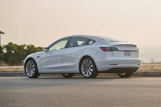 2017 Tesla Model 3 Long Range RWD auction - Cars & Bids