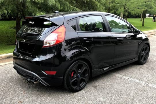 2014 Ford Fiesta ST auction - Cars & Bids