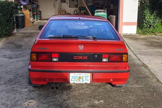 1986 Honda CRX Si auction - Cars & Bids