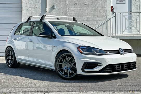 2018 Volkswagen Golf R auction - Cars & Bids