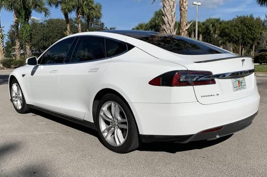 2013 Tesla Model S P85 auction - Cars & Bids