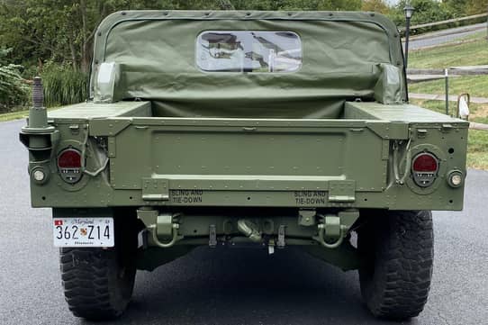 1998 AM General M998 for Sale - Cars & Bids