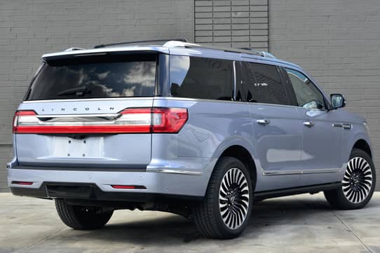 2019 Lincoln Navigator L Black Label for Sale - Cars & Bids
