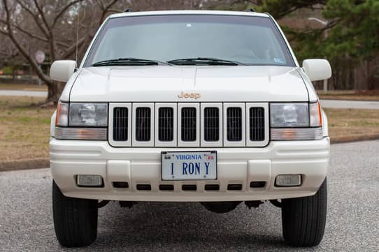 1996 Jeep Grand Cherokee Limited 4x4 for Sale - Cars & Bids