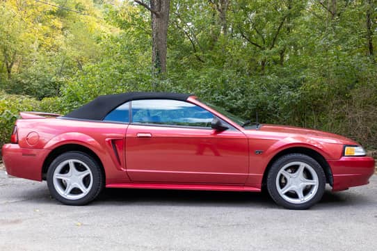 2000 Mustang Convertible Ford Mustang Convertible V6 Prijs En