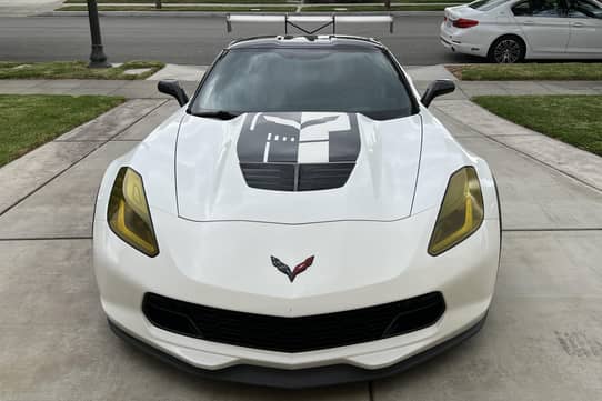 2017 Chevrolet Corvette Z06 Coupe for Sale - Cars & Bids